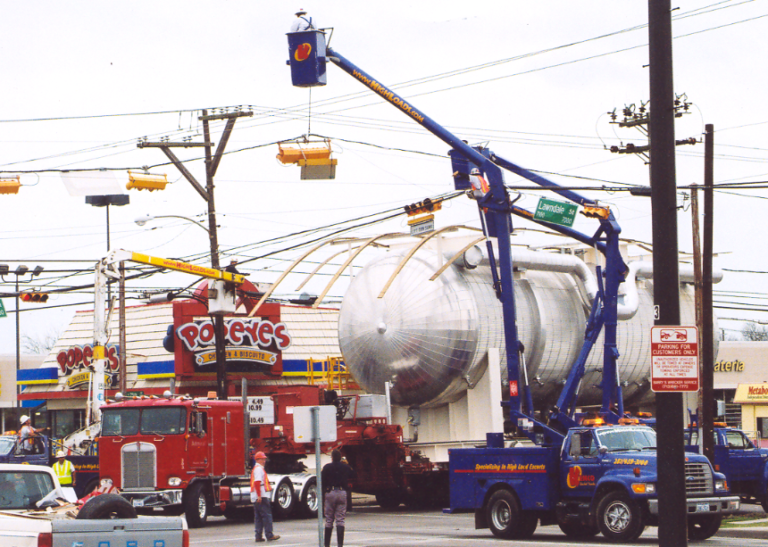 Heavy Vessel Hauling - Admiral Transfer and Rigging